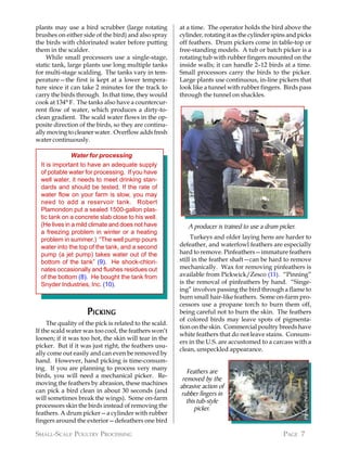 Small-Scale Poultry Processing | PDF