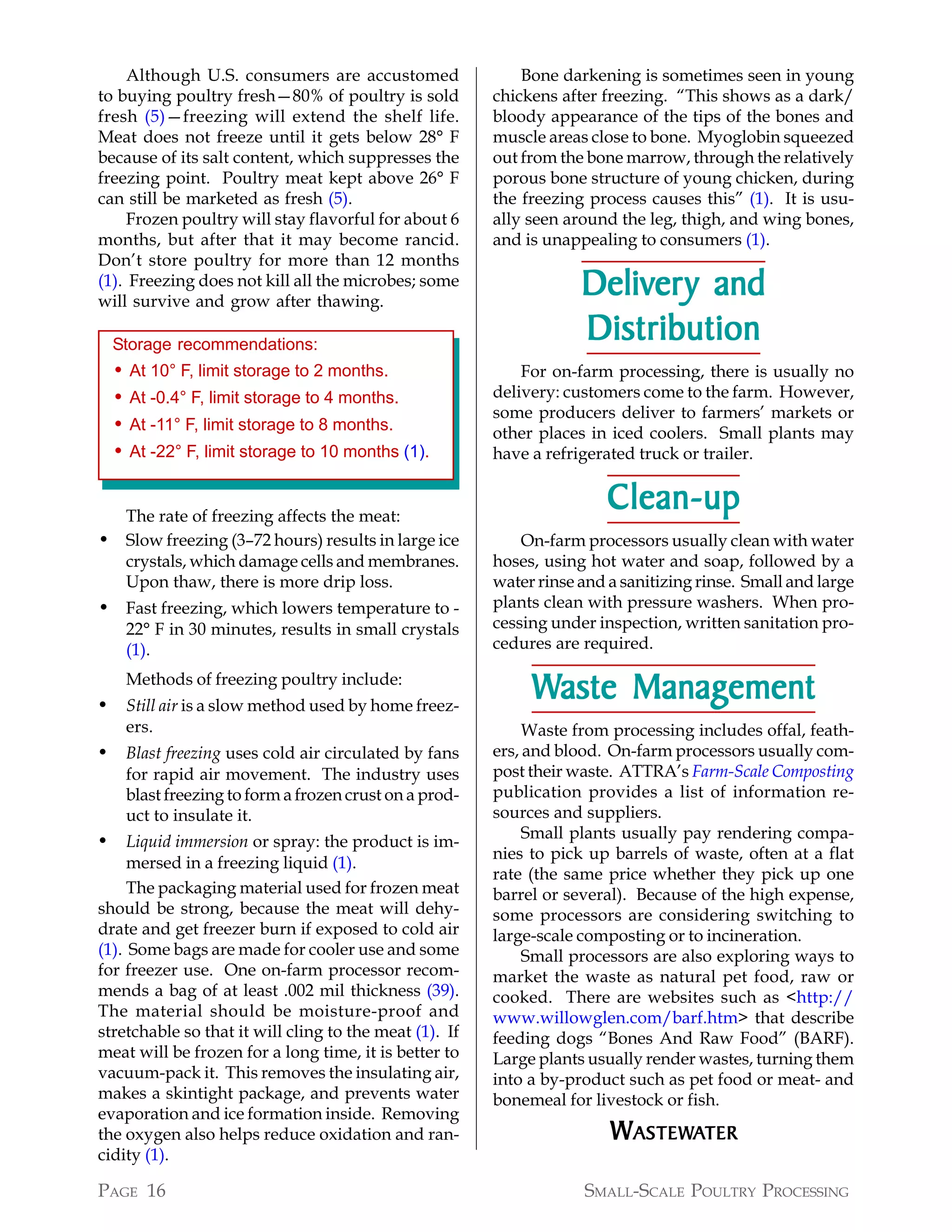 Small-Scale Poultry Processing | PDF