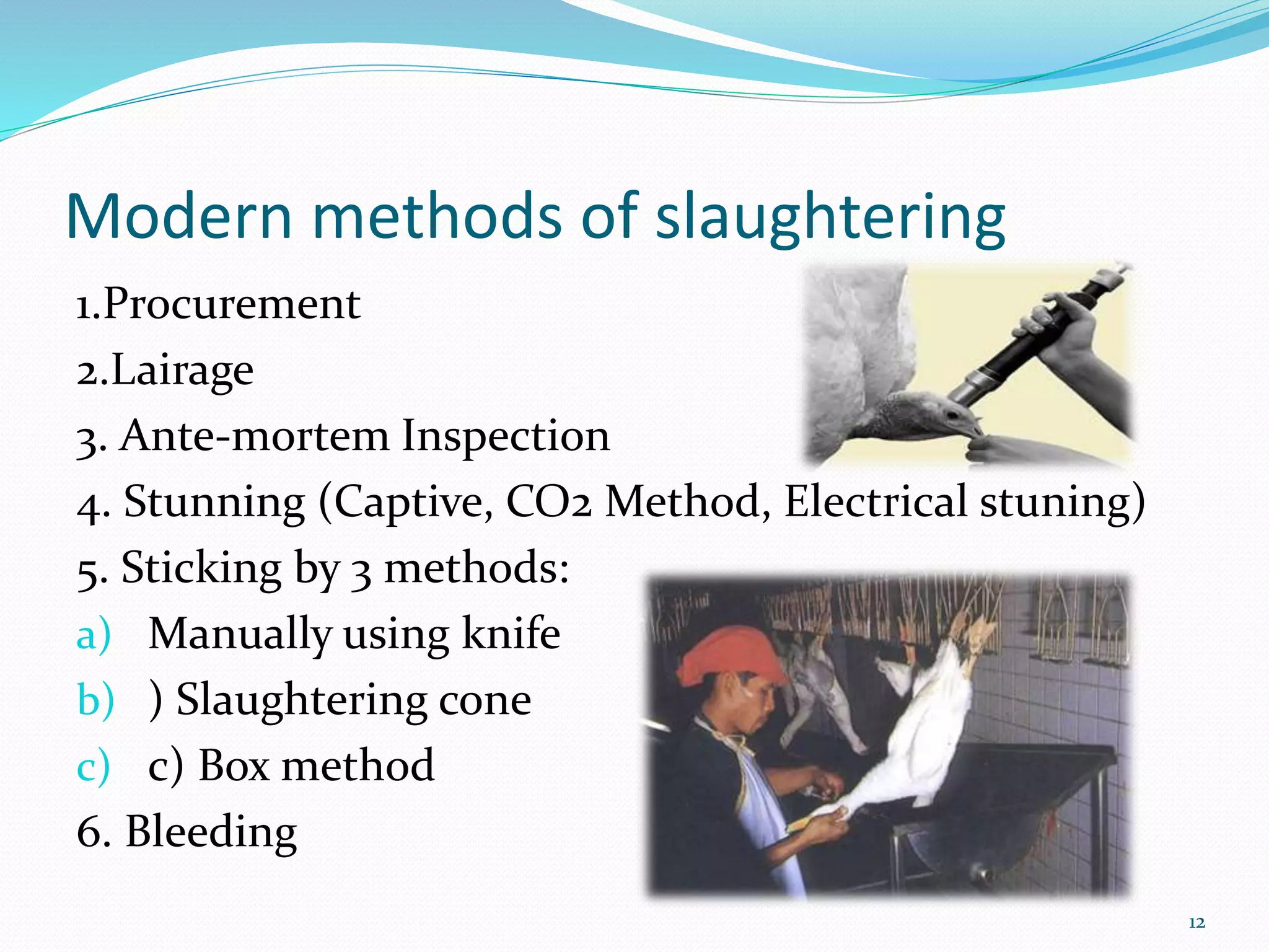Poultry processing | PPTX