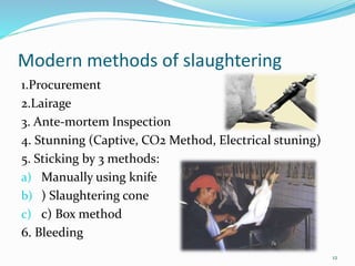 Poultry processing | PPTX