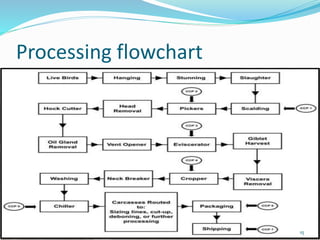 Poultry processing | PPTX
