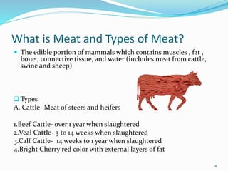 Poultry processing | PPTX