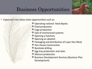 Poultry Value Chain Analysis in Lesotho - Egg Production | PPT