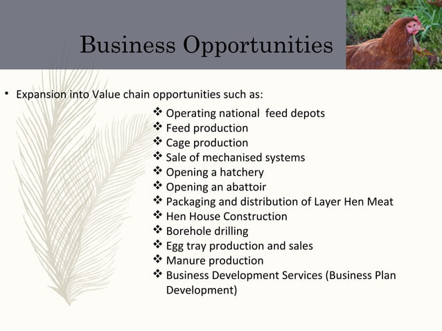 Poultry Value Chain Analysis in Lesotho - Egg Production | PPT
