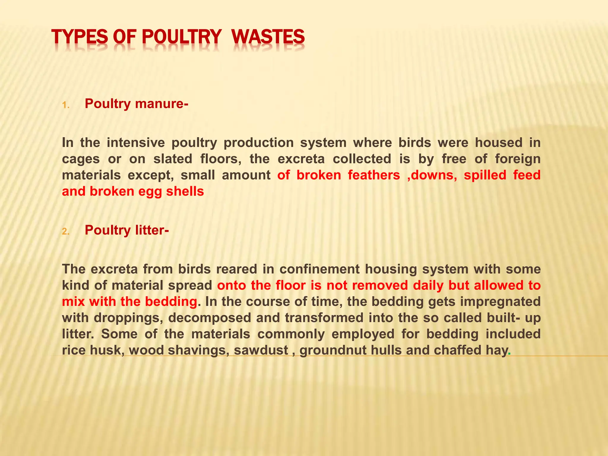 poultry wast management farm system .ppt