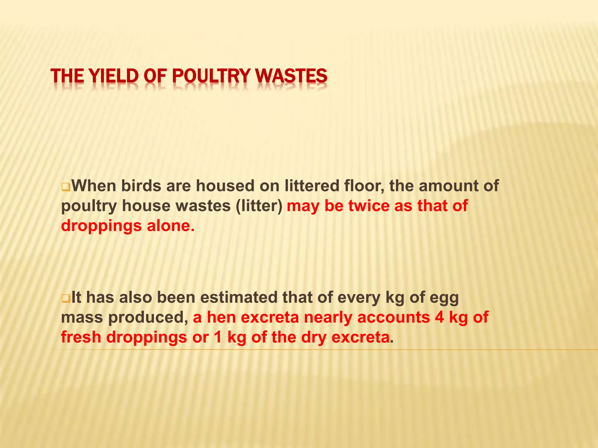 poultry wast management farm system .ppt