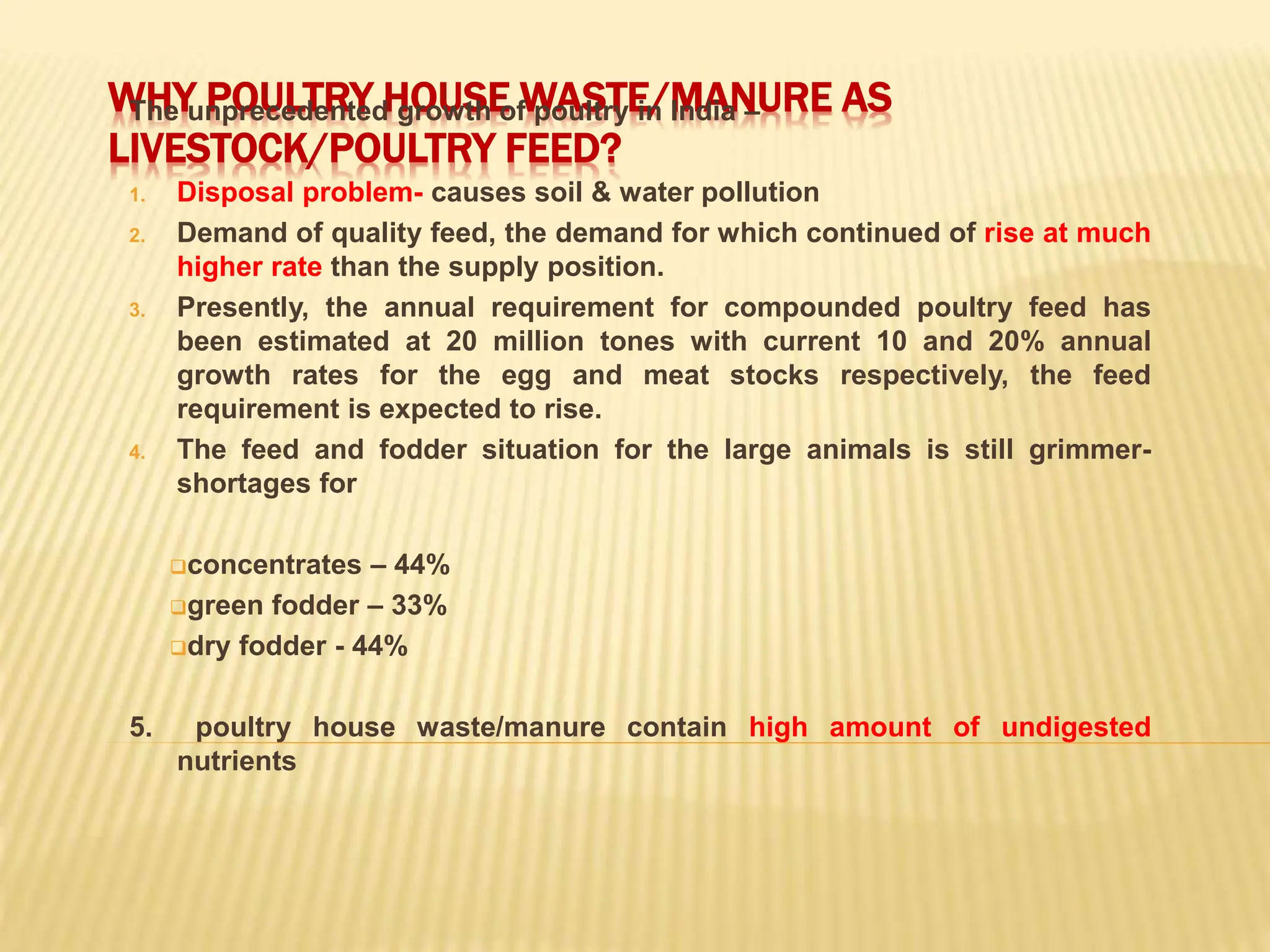 poultry wast management farm system .ppt