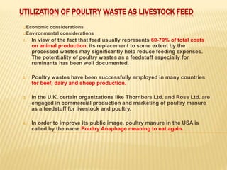poultry wast management farm system .ppt
