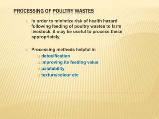 poultry wast management farm system .ppt