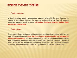 poultry wast management farm system .ppt