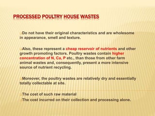 poultry wast management farm system .ppt