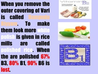 Unpolished Rice - Panacea for Good Health | PPT