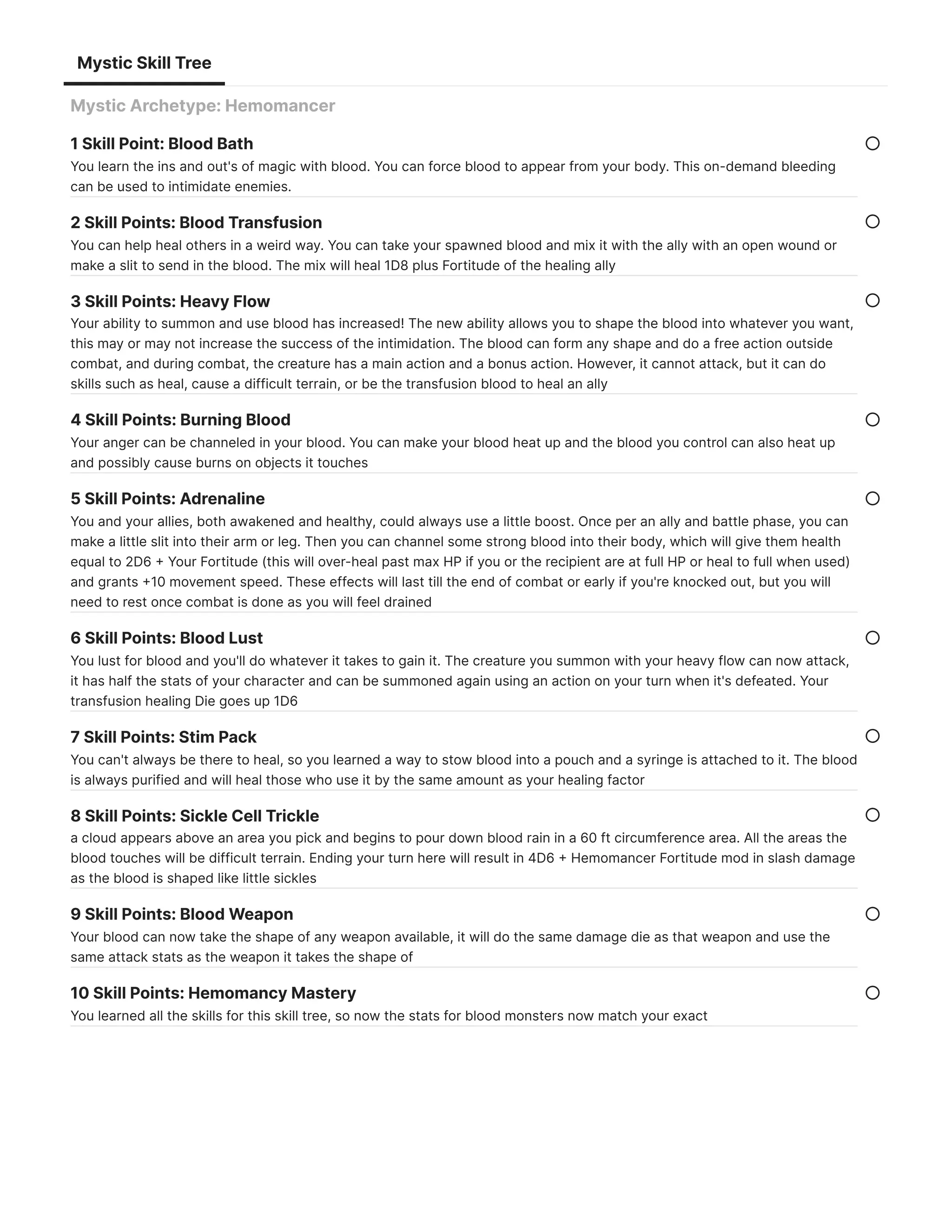 Pound Pals Rpg Classarchetypes Faripdf