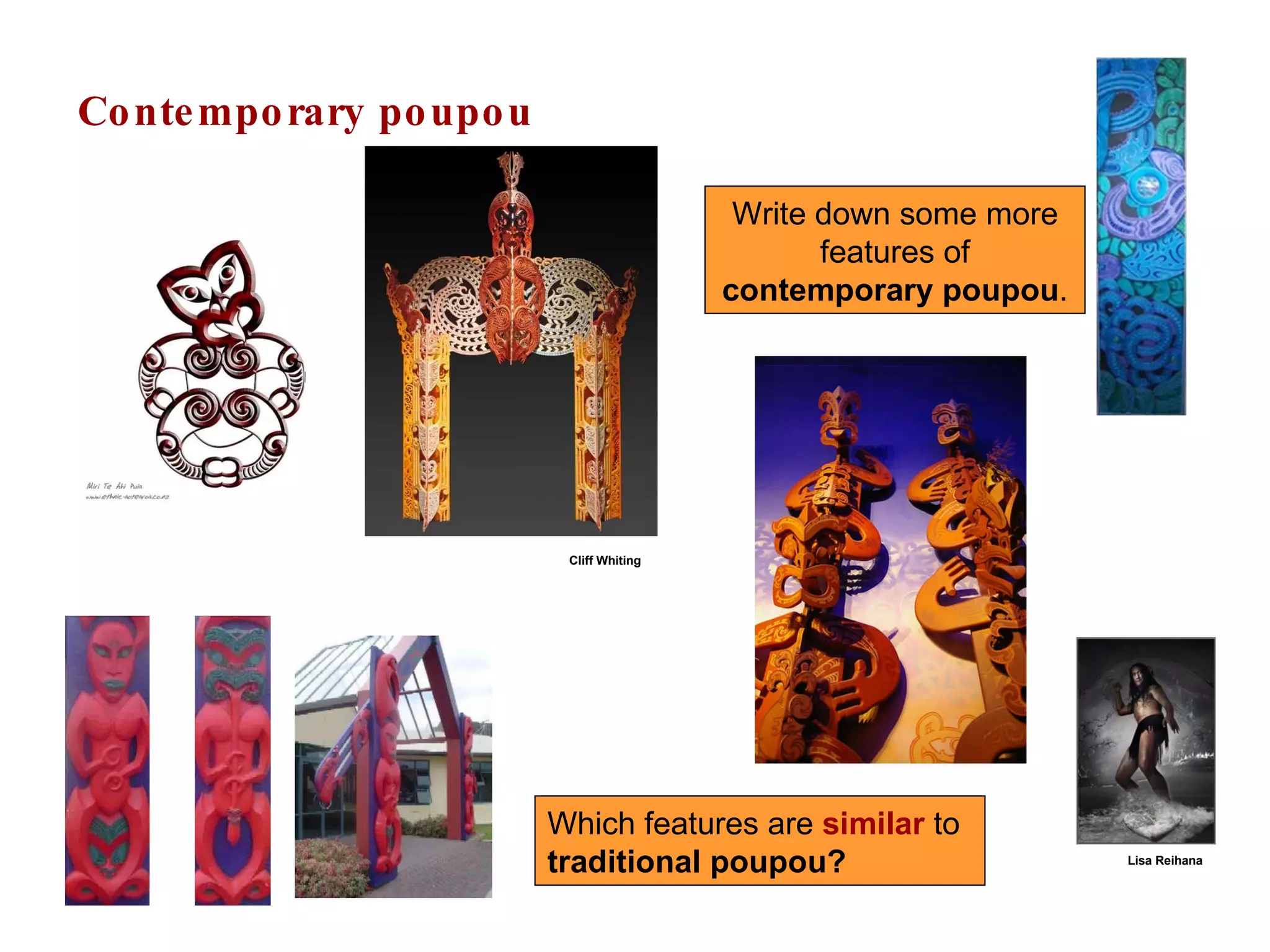 Poupou & whakairo | PPT