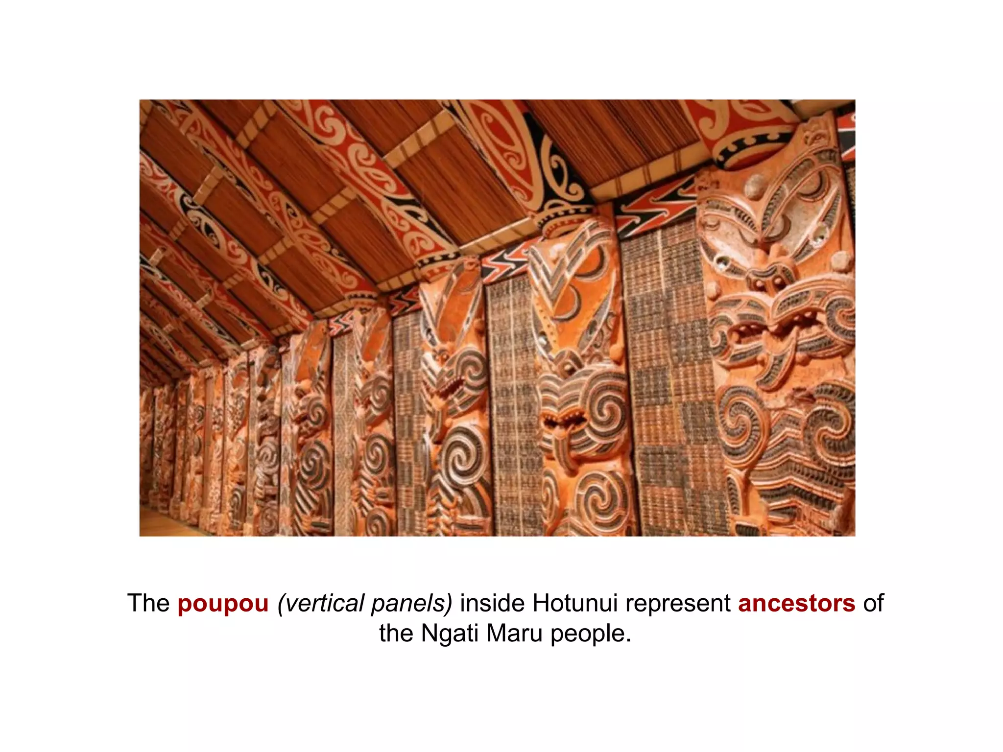 Poupou & whakairo | PPT
