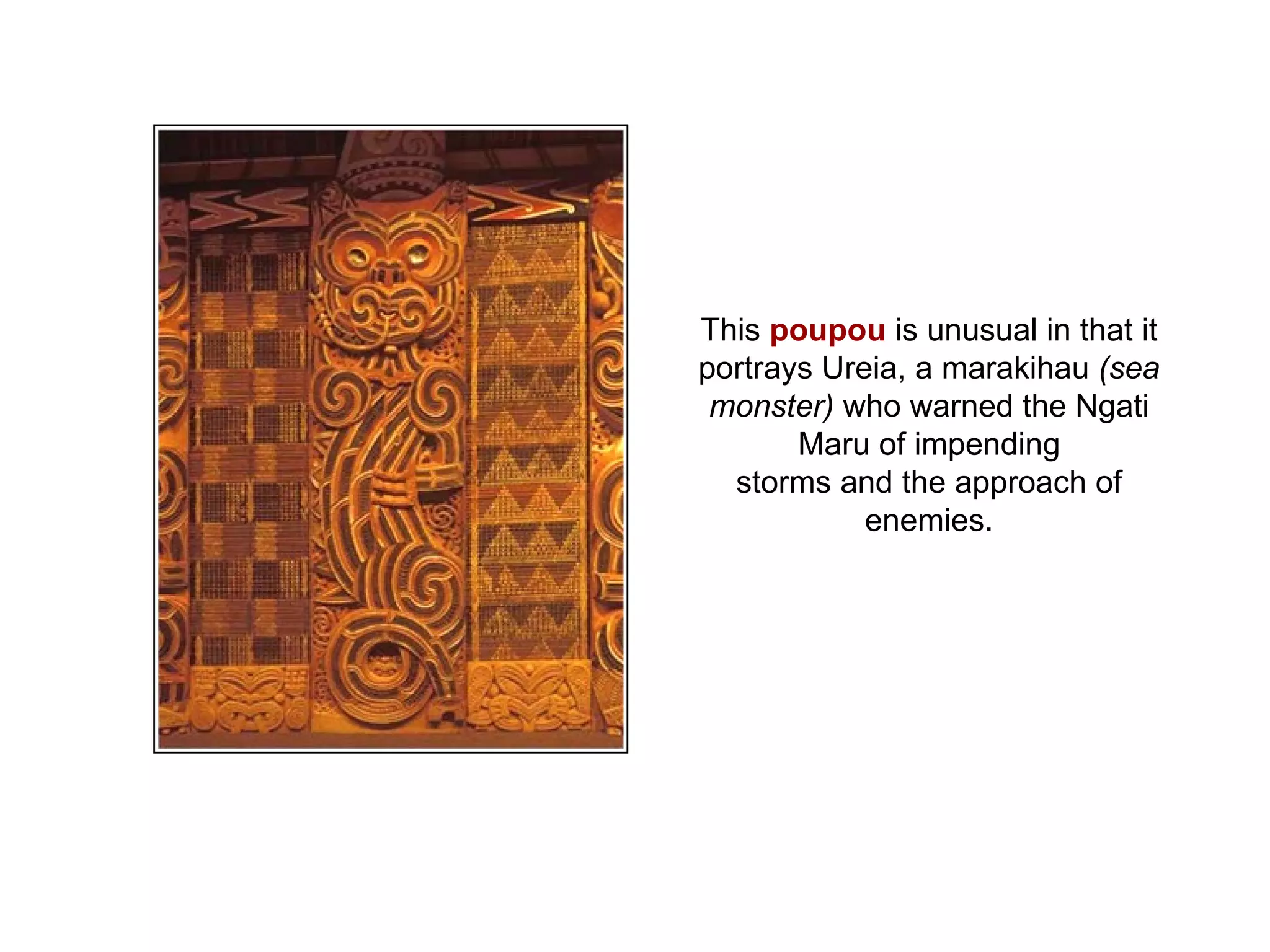 Poupou & whakairo | PPT