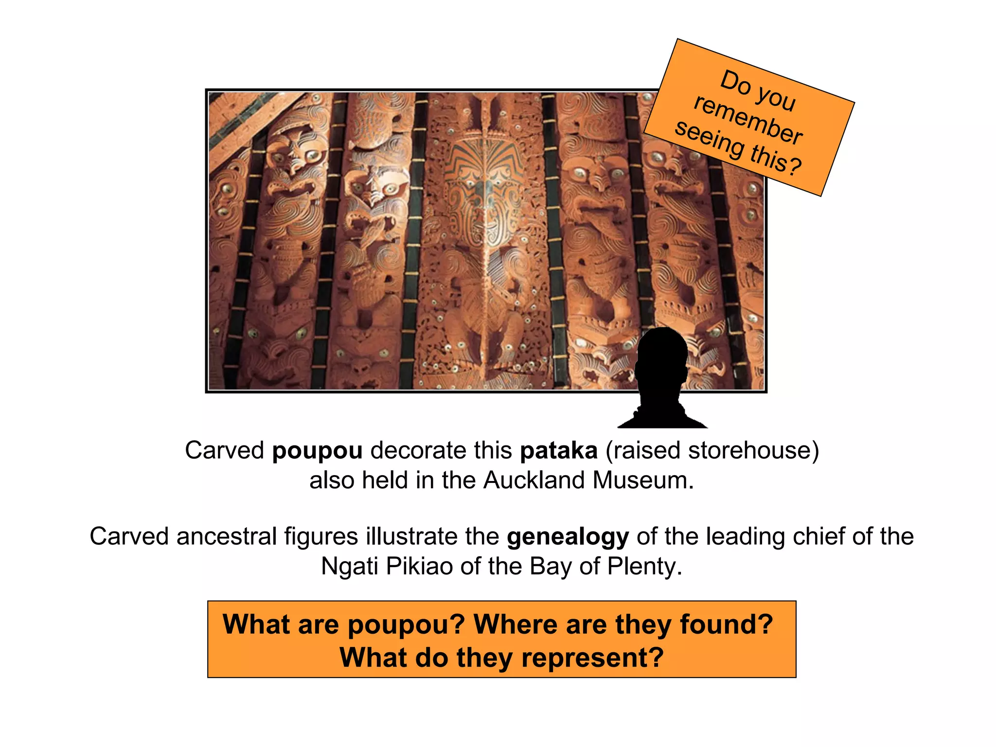 Poupou & whakairo | PPT