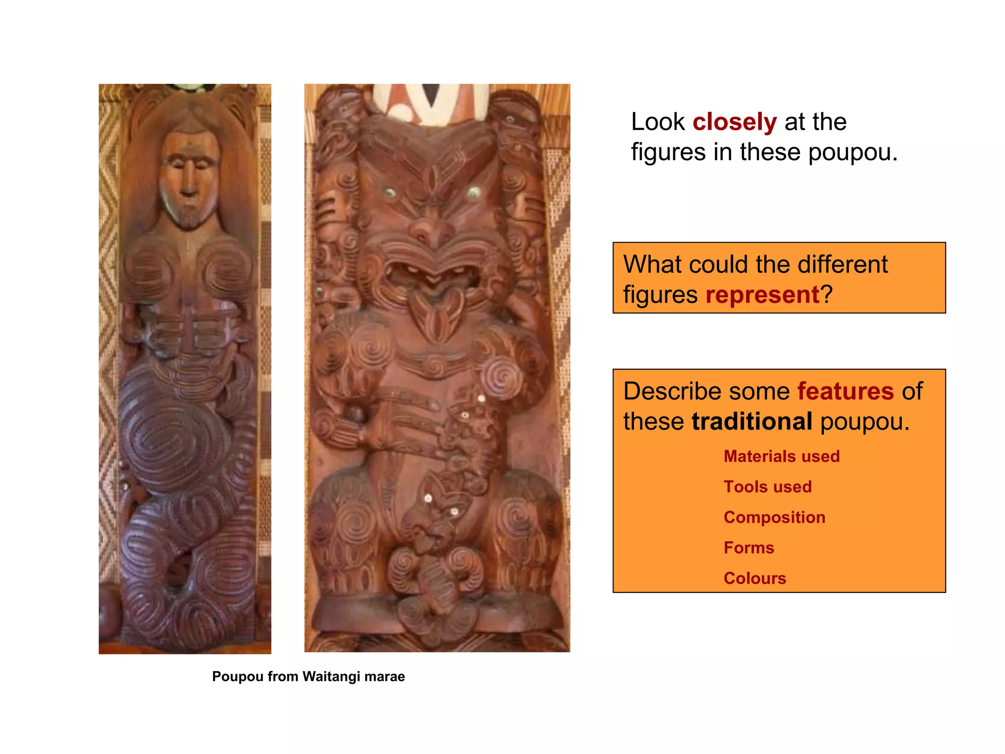 Poupou & whakairo | PPT
