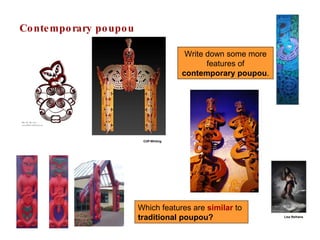 Poupou & whakairo | PPT