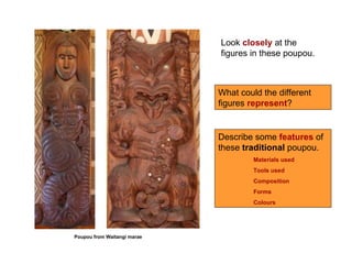 Poupou & whakairo | PPT