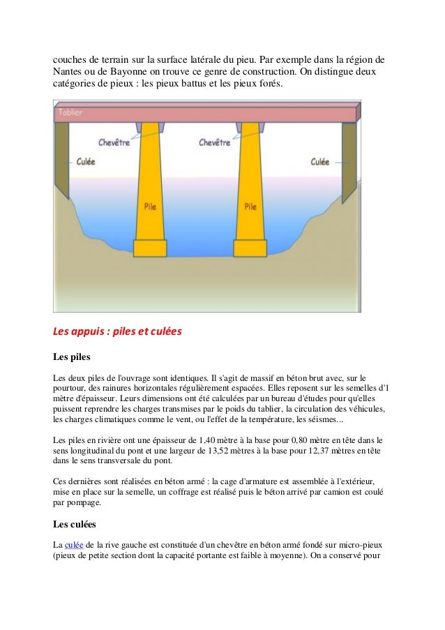 Pour construire un pont