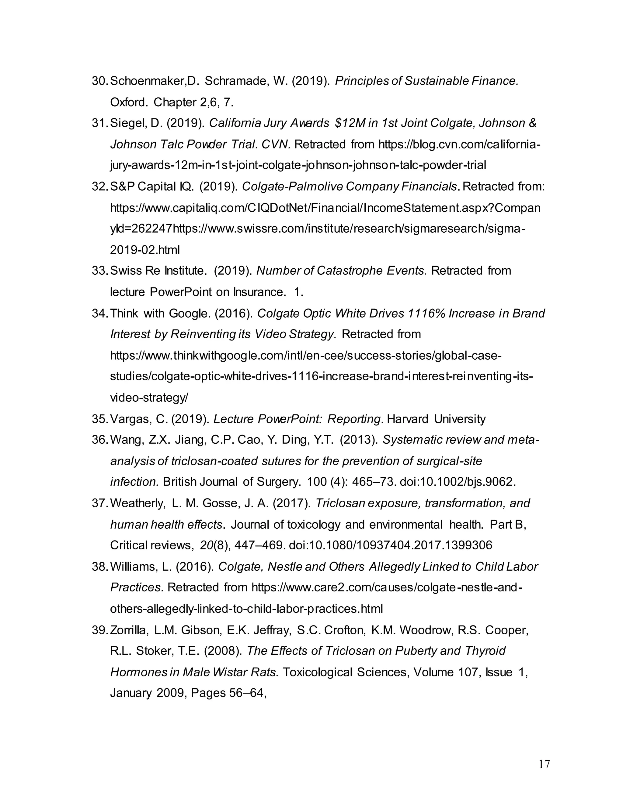 Harvard University: Sustainable Finance and Investment Banking | DOCX ...