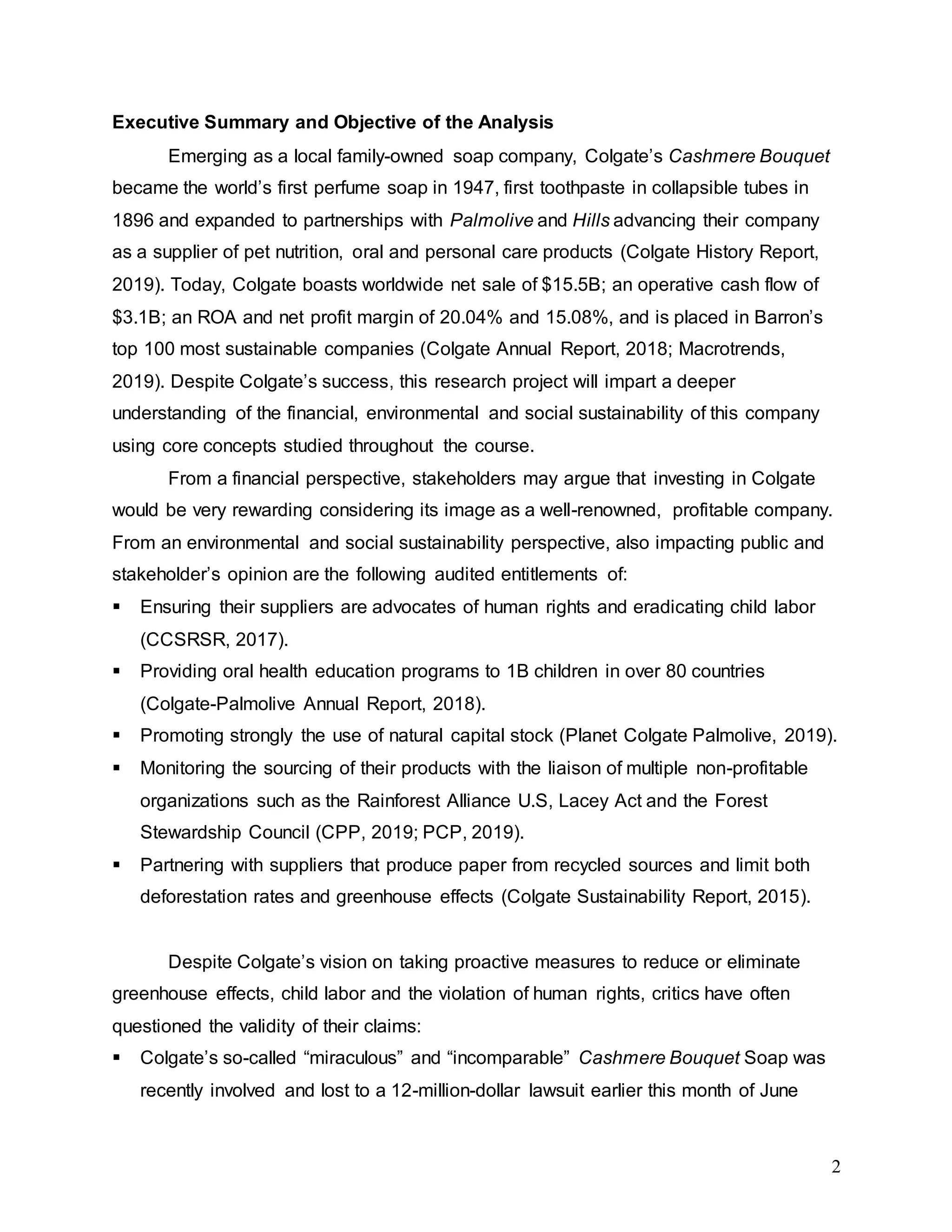 Harvard University: Sustainable Finance and Investment Banking | DOCX ...