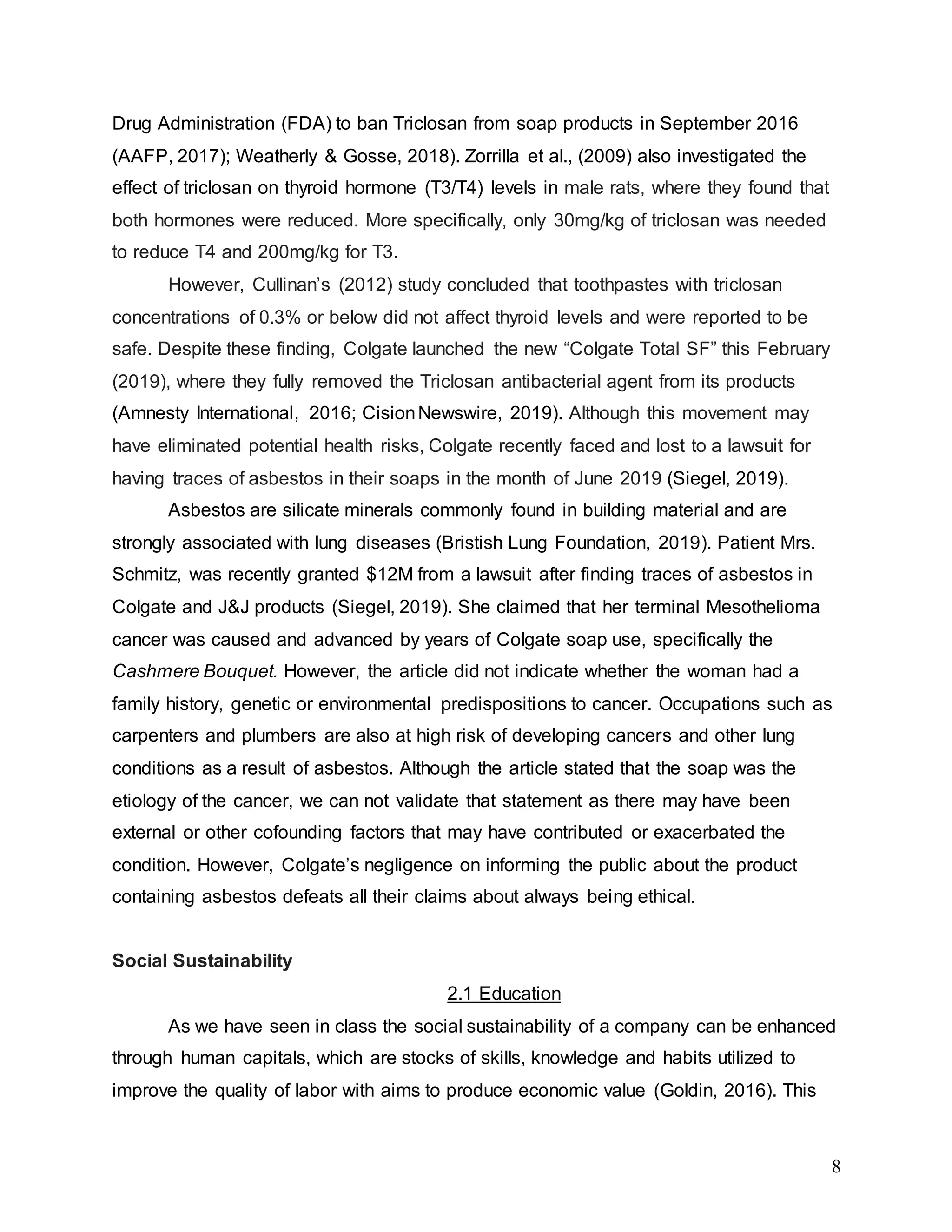 Harvard University: Sustainable Finance and Investment Banking | DOCX ...