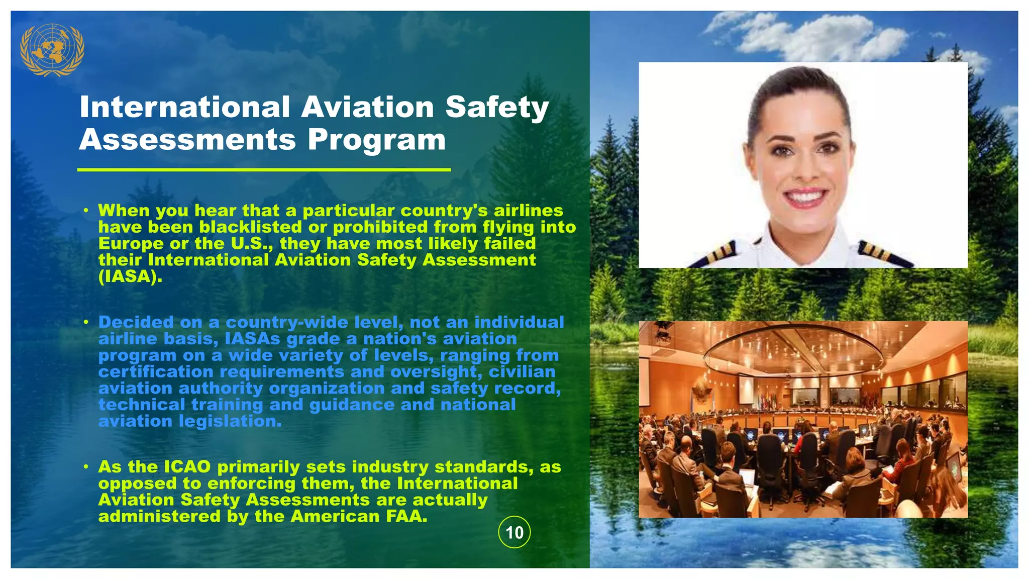 ICAO Rules and Regulations in Airline Industry And ICAO Annexes | PPTX