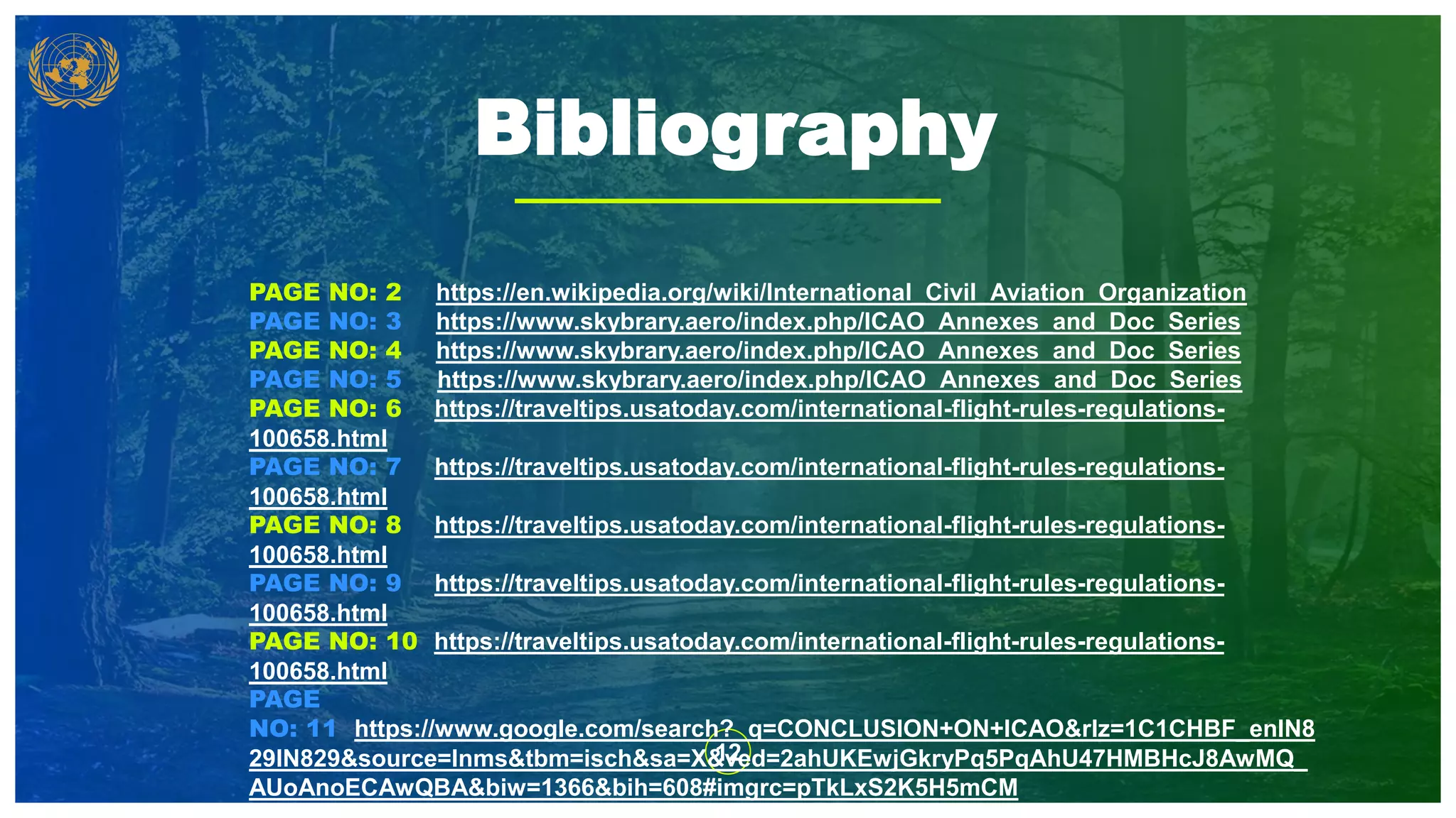 ICAO Rules and Regulations in Airline Industry And ICAO Annexes | PPTX