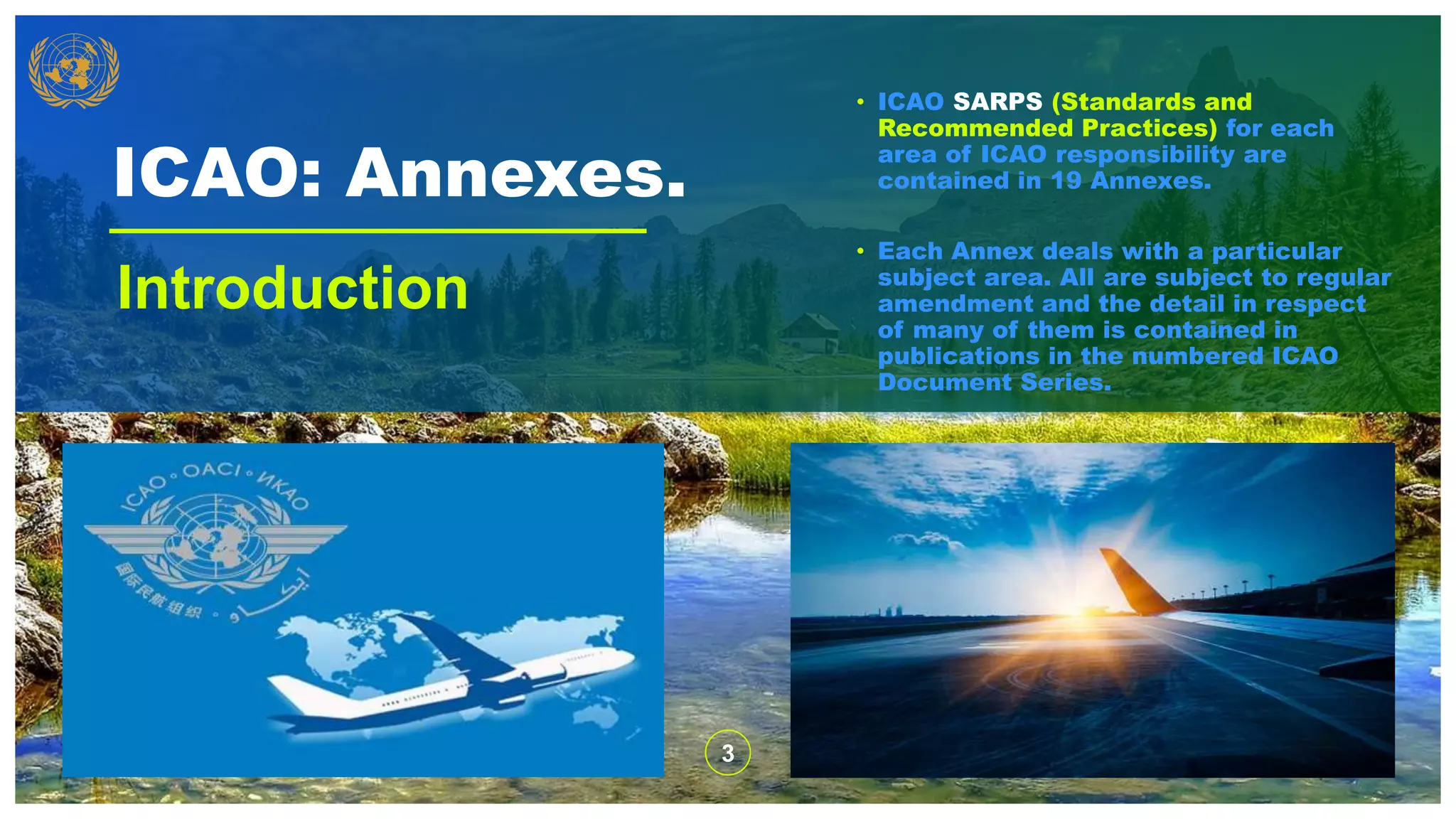 ICAO Rules and Regulations in Airline Industry And ICAO Annexes | PPTX