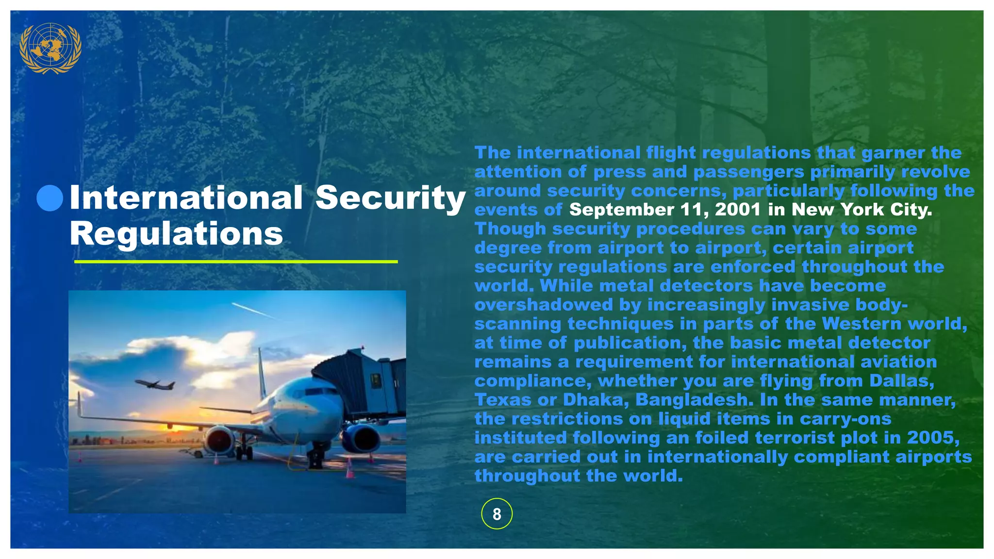 ICAO Rules and Regulations in Airline Industry And ICAO Annexes | PPTX