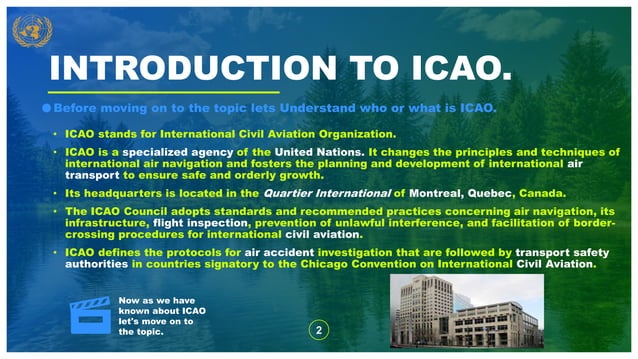ICAO Rules and Regulations in Airline Industry And ICAO Annexes | PPTX