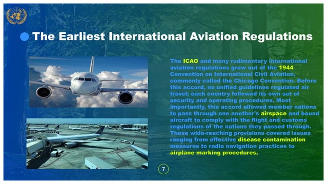 ICAO Rules and Regulations in Airline Industry And ICAO Annexes | PPTX
