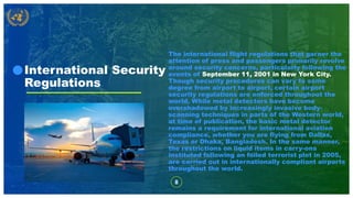 ICAO Rules and Regulations in Airline Industry And ICAO Annexes | PPTX