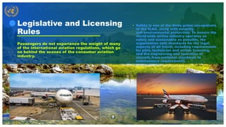 ICAO Rules and Regulations in Airline Industry And ICAO Annexes | PPTX