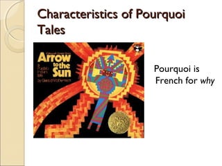 Pourquoi tales-ppt (1) | PPT