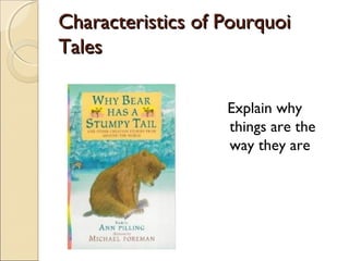 Pourquoi tales-ppt (1) | PPT