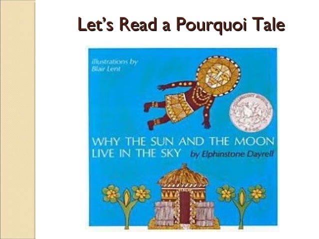 Pourquoi tales-ppt (1) | PPT