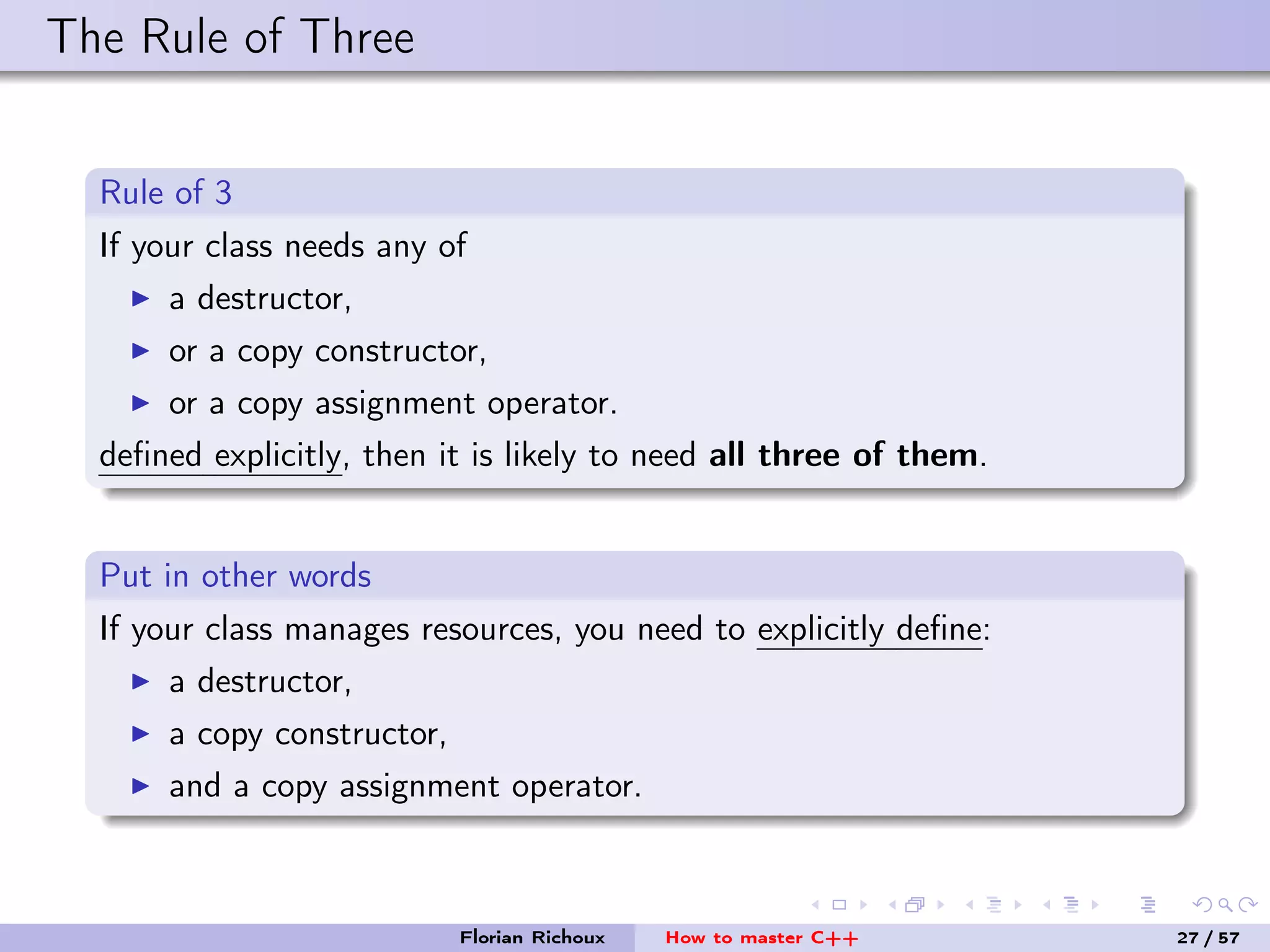 How to master C++ | PPT