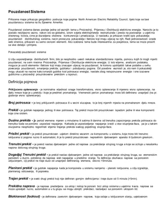 Pouzdanost sistema | DOC