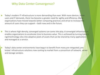 Point of View -Converged Infrastructure | PPTX | Cloud Computing | Internet