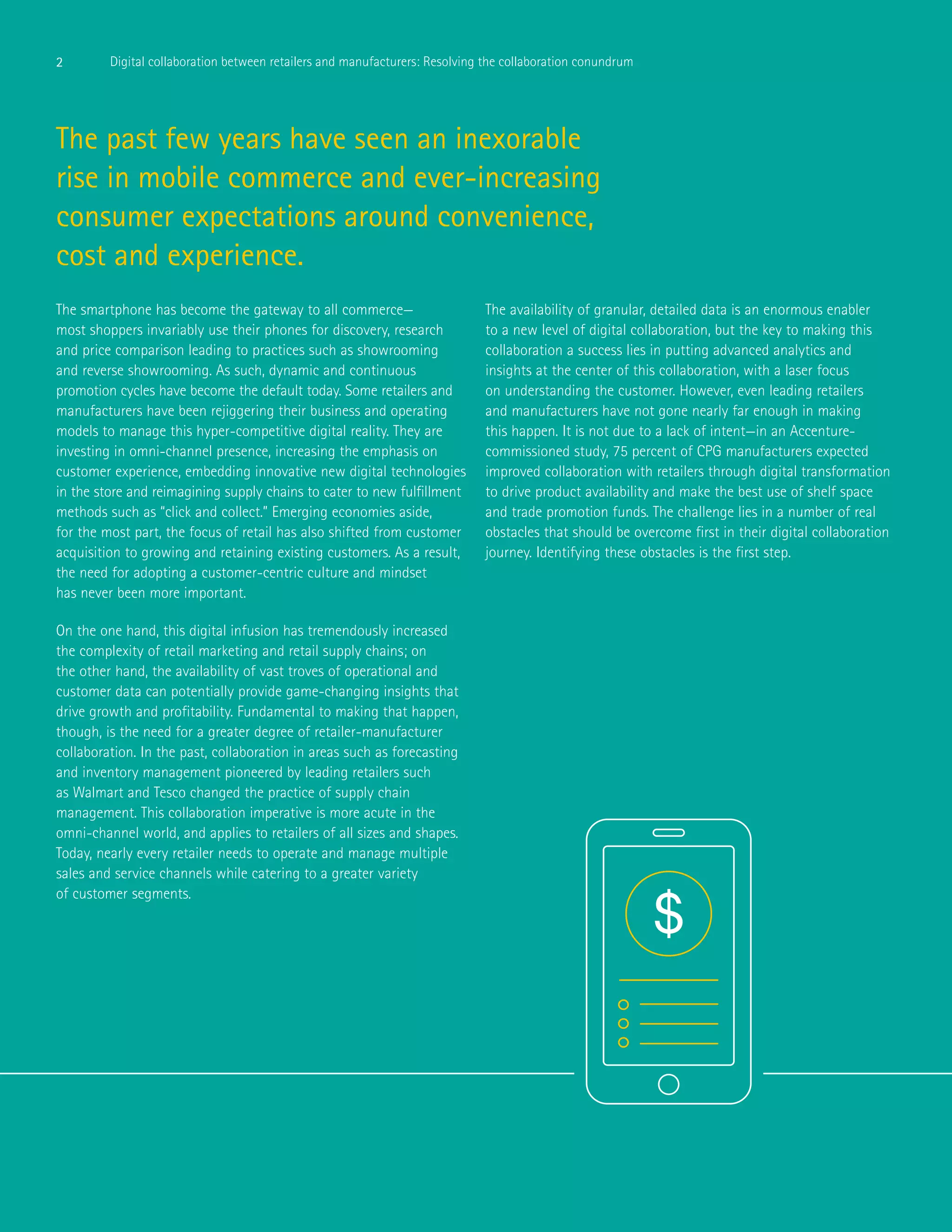 Digital-collaboration-retailers-manufacturers | PDF