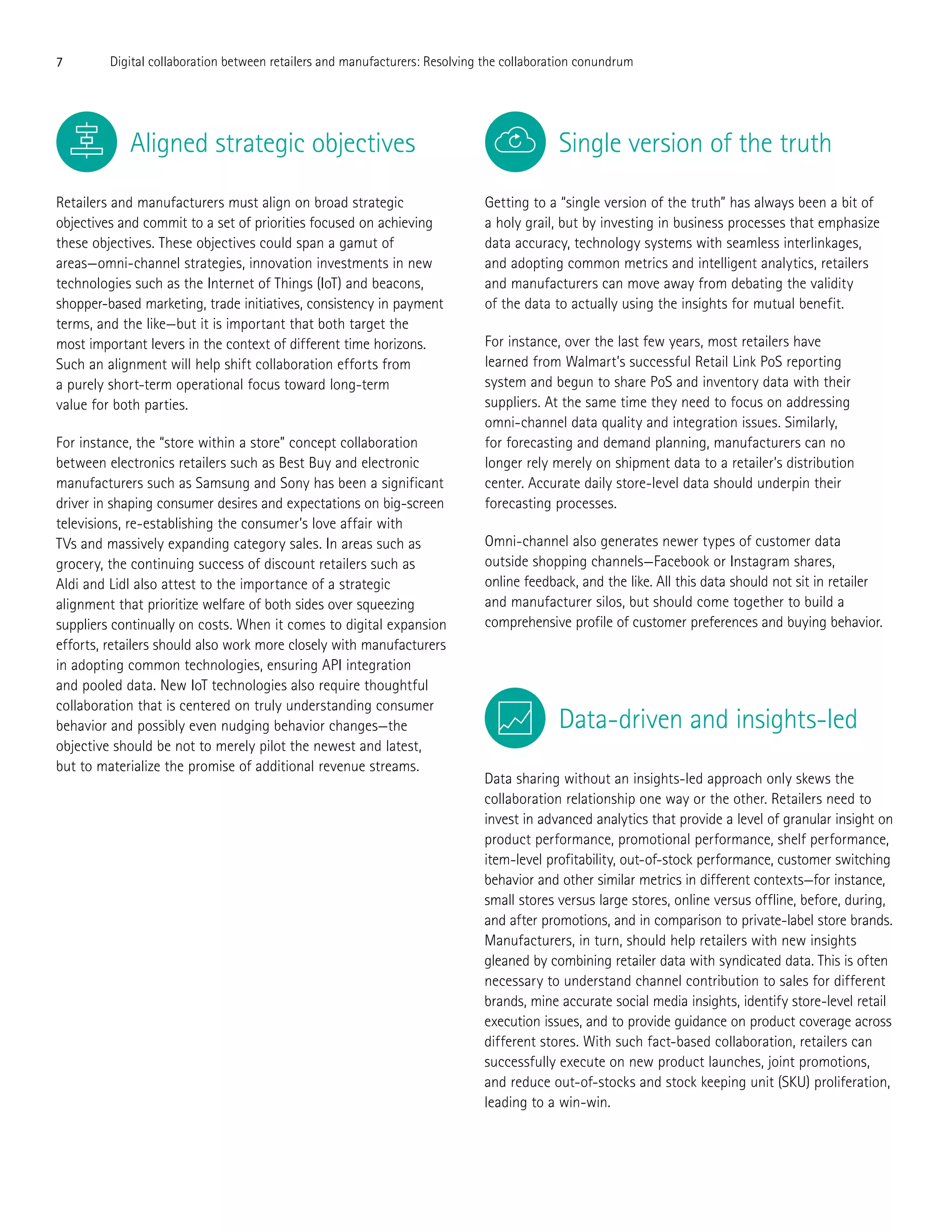 Digital-collaboration-retailers-manufacturers | PDF