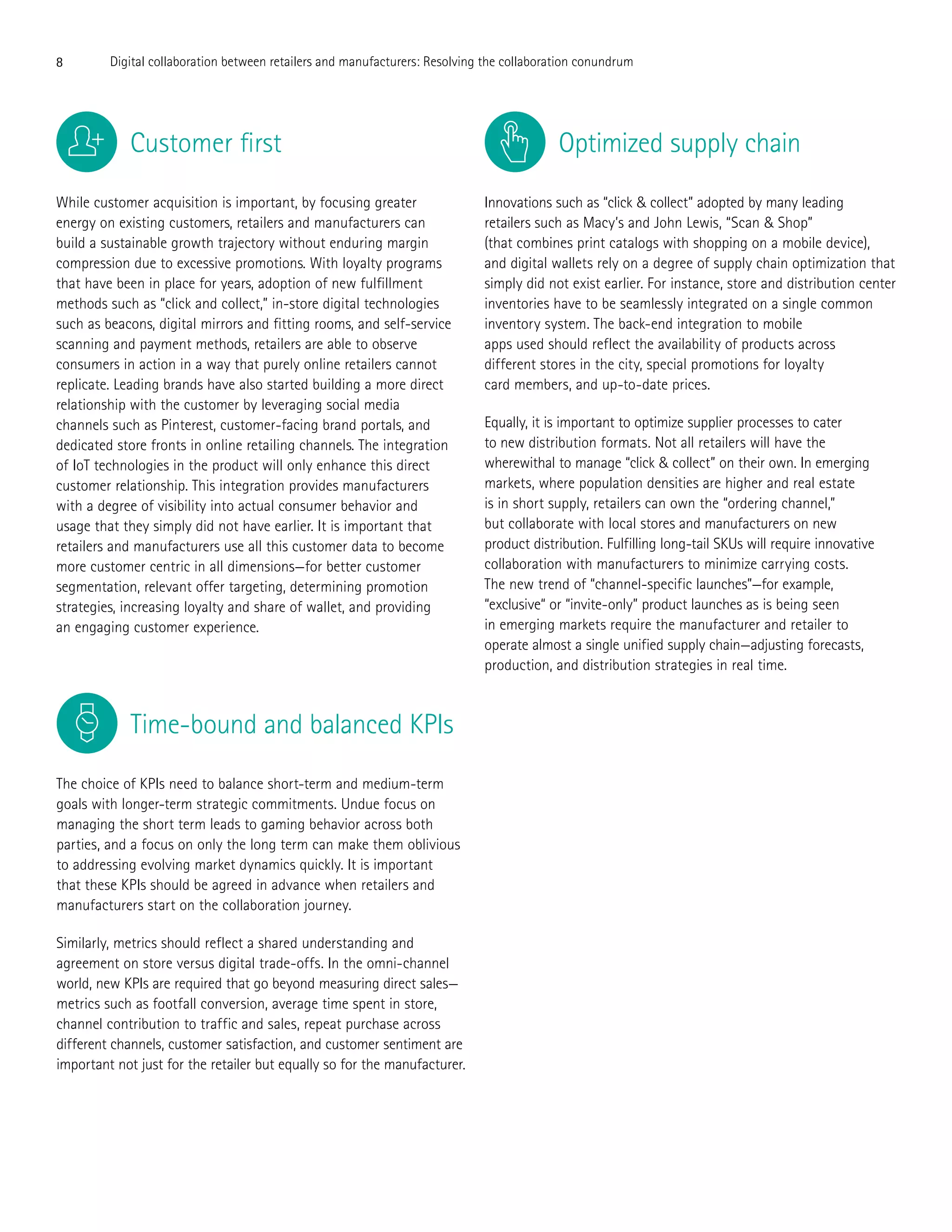 Digital-collaboration-retailers-manufacturers | PDF