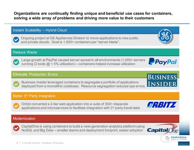 POV - Practical Containerization | PPT