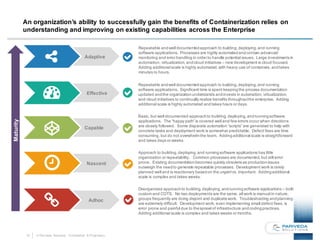 POV - Practical Containerization | PDF