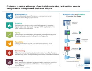 POV - Practical Containerization | PDF