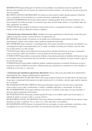 Marcadores discursivos | DOC