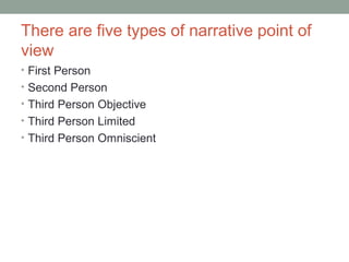 Pov characterization theme | PPT